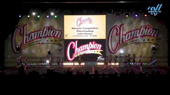 Hornets Competitive Cheerleading - Little Honeys [2024 L1 Performance ...
