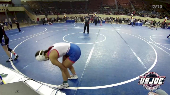 110 lbs Round Of 16 - Ariel Velasquez, Smith Wrestling Academy vs Coty ...