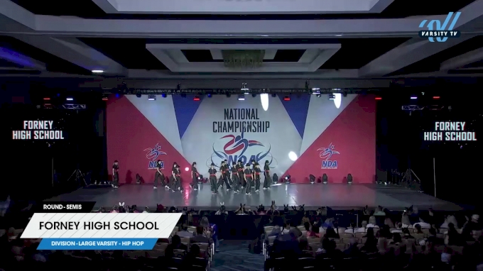 Forney High School [2025 Large Varsity - Hip Hop Semis] 2025 NDA High ...