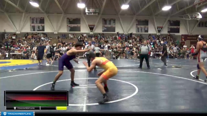 174 lbs Cons. Round 2 - Daniel Sanchez, Fremont Warriors vs Xavier ...