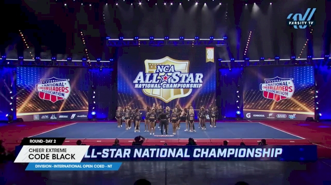Cheer Extreme - Raleigh - Code Black [2025 L6 International Open Coed ...