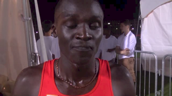 UTEP's Anthony Rotich is out to defend his title