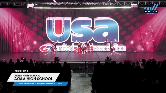 Ayala High School - Ayala High School [2025 Varsity Song/Pom Advanced ...