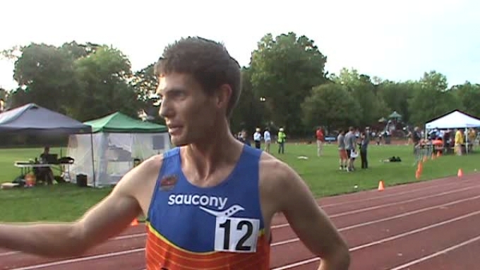 Eric Finan stuns himself with first sub 4