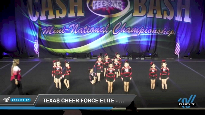 Texas Cheer Force Elite - FLAWLESS [2023 L1 Tiny - Novice ...