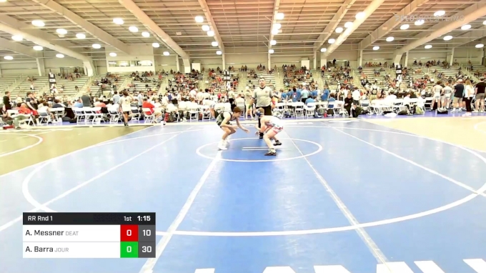 119 lbs Rr Rnd 1 - Andrew Messner, Death Squad vs Anthony Barra ...