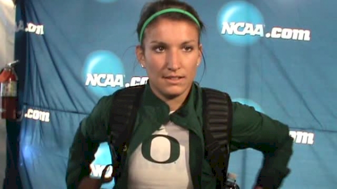 Oregon's Jenna Prandini keeps rolling thru prelims