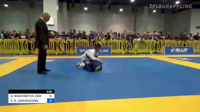 DEMICO WASHINGTON ZAMORA vs ADASHI-DHREA S. CARUNGCONG 2022 American ...