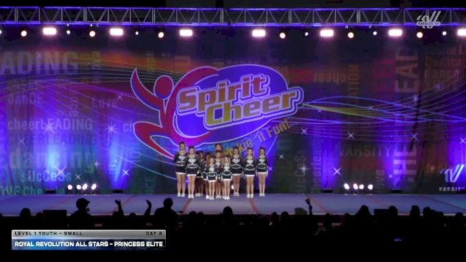 Royal Revolution All Stars - Princess Elite [2026 L1 Youth - Small Day ...