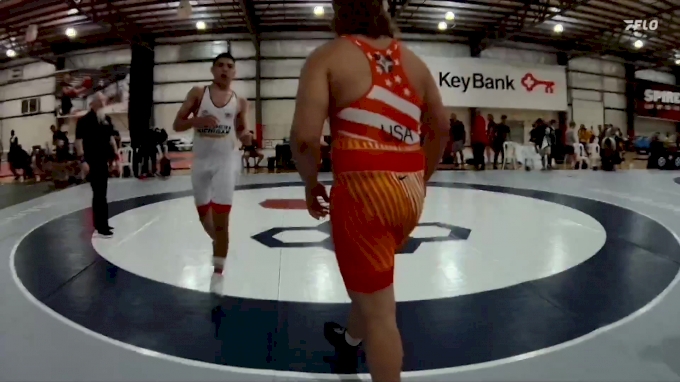 130 kg Cons. Round 4 - Hayden Simpson, Cowboy RTC vs Jake Powell ...