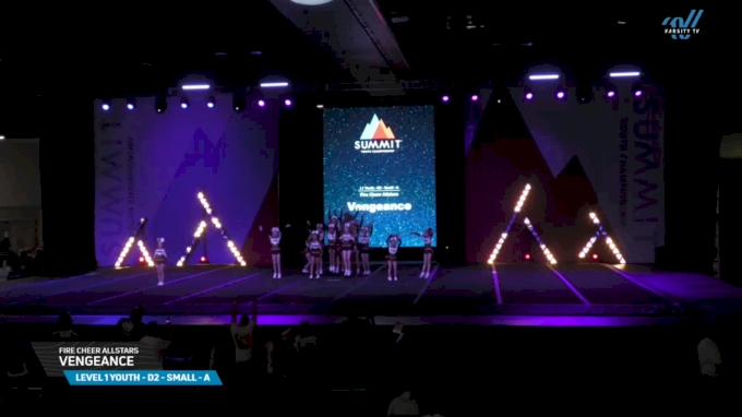 Fire Cheer Allstars - Vengeance [2025 L1 Youth - D2 - Small - A Day 1 ...