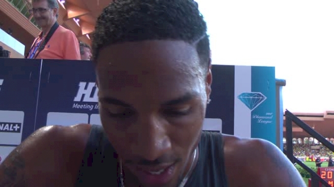 Duane Solomon explains his DNF in Monaco