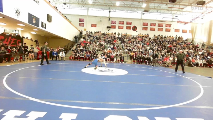 113 lbs Final - Nick Desisto, Tewksbury vs Dominic Gangi, Methuen
