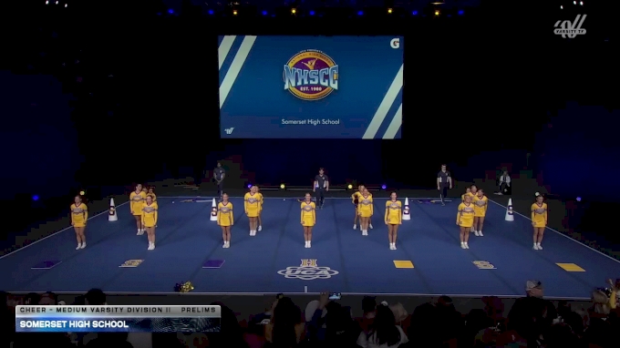Somerset High School [2026 Cheer - Medium Varsity Division II Prelims ...