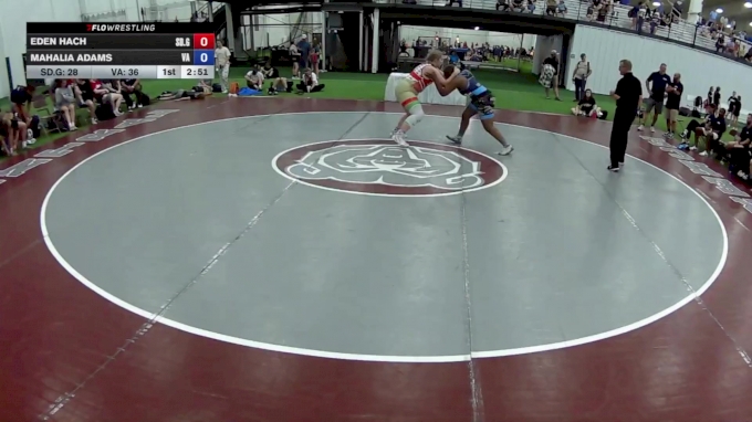 235 lbs Eden Hach, South Dakota Gold vs Mahalia Adams, Virginia