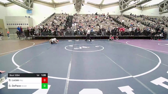 165-I lbs Round Of 32 - Deano Lucas, Paulsboro vs Daniel DePace, Mac Arthur