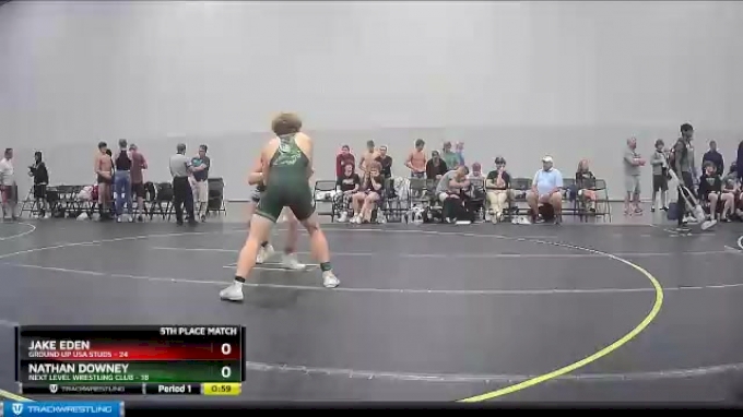 180 lbs Finals (8 Team) - Nathan Downey, Next Level Wrestling Club vs ...