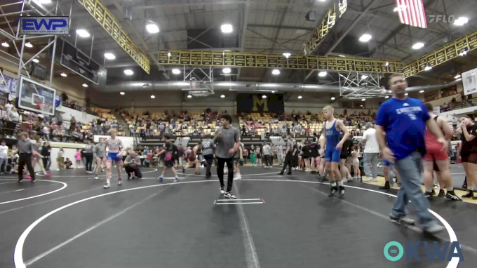 119 lbs Consi Of 4 - Weslee Lindsey, Smith Wrestling Academy vs Ayden ...