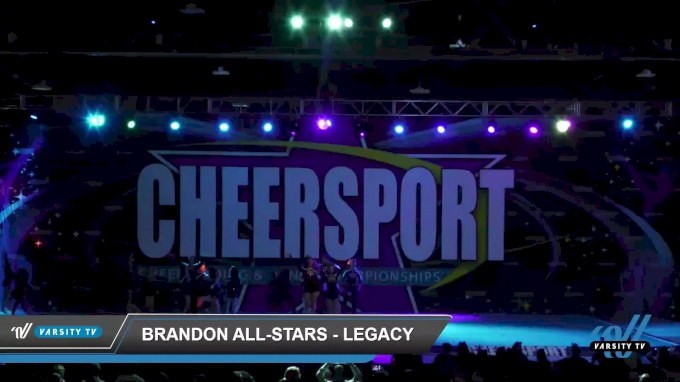 Brandon All-Stars - Legacy [2022 L6 International Open Coed - NT] 2022 ...