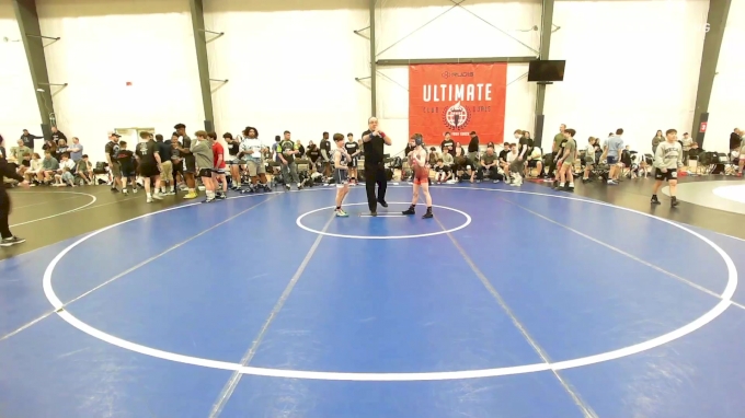 40 kg Rr Rnd 2 - Noah Fenner, BECA Elite vs Casey Powers, Savage White