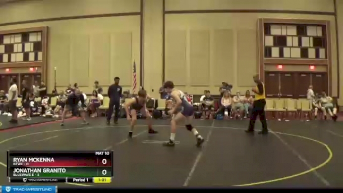 117 lbs Semis & 1st Wrestleback (8 Team) - Jonathan Granito, BlueWave E ...