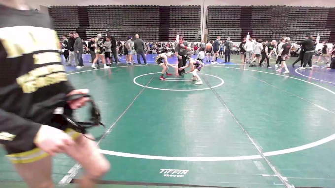 73 lbs Rr Rnd 8 - Reed Smith, ICWL Bruisers MS vs Rocco Barone, Team ...