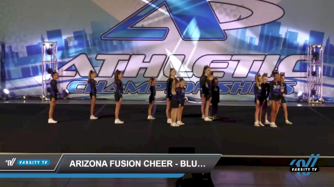 Arizona Fusion Cheer - Blue Typhoon [2022 L1.1 Junior - PREP - D2 Day 1 ...