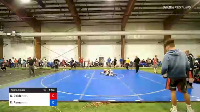 63 lbs Semifinal - Christopher Baldo, RedNose Wrestling School vs ...