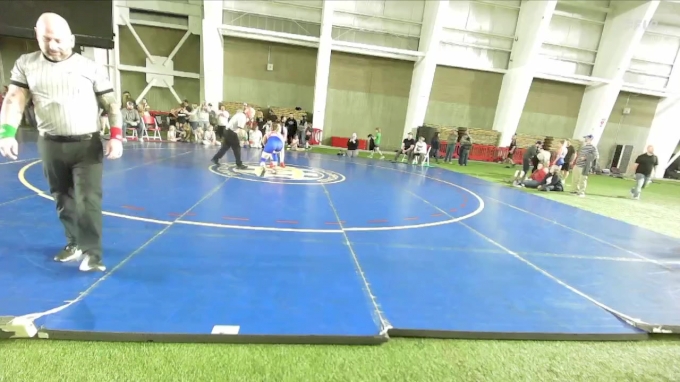 145 lbs Quarterfinal - Heather Bradbury, Box Elder Stingers vs Lawsyn ...