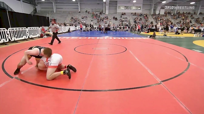 195 lbs Rr Rnd 1 - Linkin Callahan, Noke Wrestling RTC Silver vs Seth ...