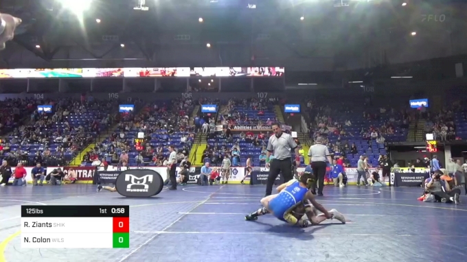 82 lbs Round Of 16 - Kooper Deputy, Chestnut Ridge vs Ty Carson, Mars