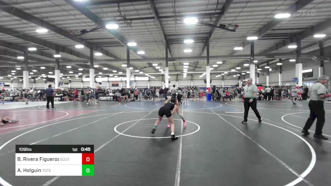 109 lbs Consi Of 4 - Belen Rivera Figueroa, South Reno WC vs Angalina ...