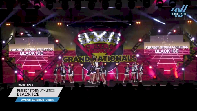 Perfect Storm Athletics - Black Ice [2023 Exhibition (Cheer) Day 3 ...