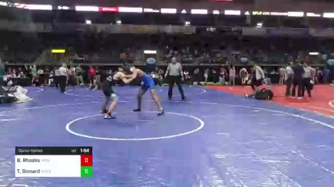 155 lbs Consolation - Branden Rhodes, Pioneer Grappling Academy vs ...