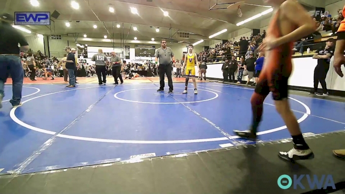 84 lbs Rr Rnd 1 - Gage Hines, Vian Wrestling Club vs Kaden Johnson ...