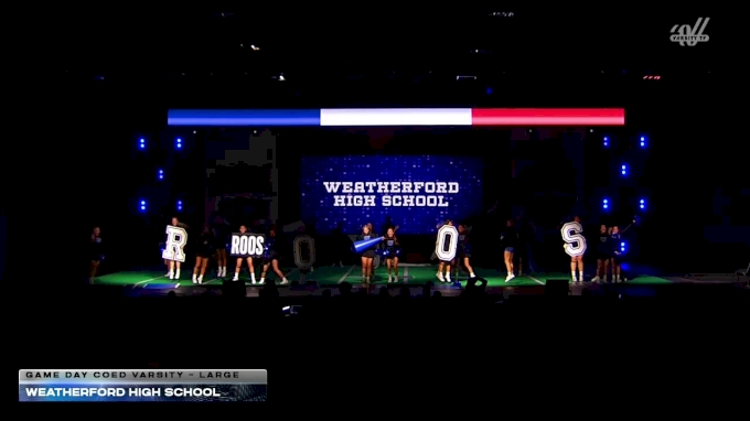 Weatherford High School [2026 Game Day Coed Varsity - Large] 2026 NCA ...