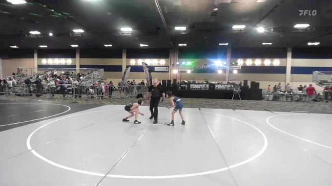 73 lbs Consi Of 16 #2 - Dominic Cleverly, Pride Of Nevada vs Levi ...