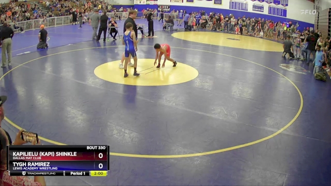 77 lbs Semifinal - Kapilielu (Kapi) Shinkle, Dallas Mat Club vs Tygh ...