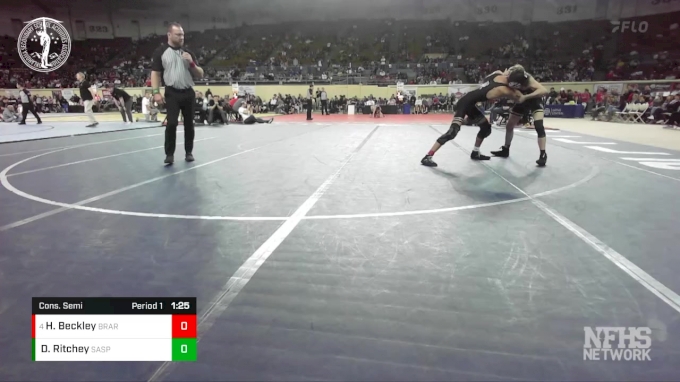 6A-120 lbs Cons. Semi - Hudson Beckley, BROKEN ARROW vs David Ritchey ...
