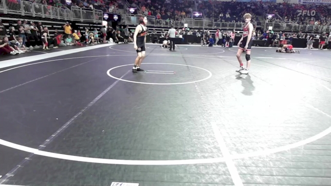 135 lbs Round Of 16 - Jared Bean, Viking Wrestling Club vs Naseka Evans, Ogden's Outlaws ...