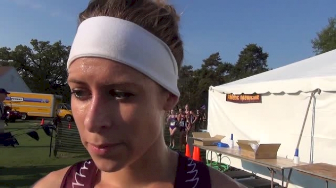 Laura Mead wins D3 race at Roy Griak