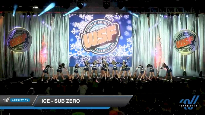 ICE - Sub Zero [2019 International Junior 4 Day 2] 2019 WSF All Star ...