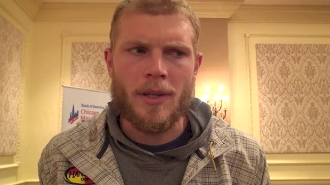 Jake Riley on Training for Marathon Debut