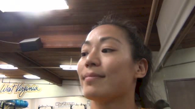 Nick Marable Maxes Out On Lat Pulldowns