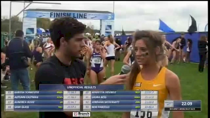 Rachel Johnson Baylor Blue Race Champ PreNats 2014
