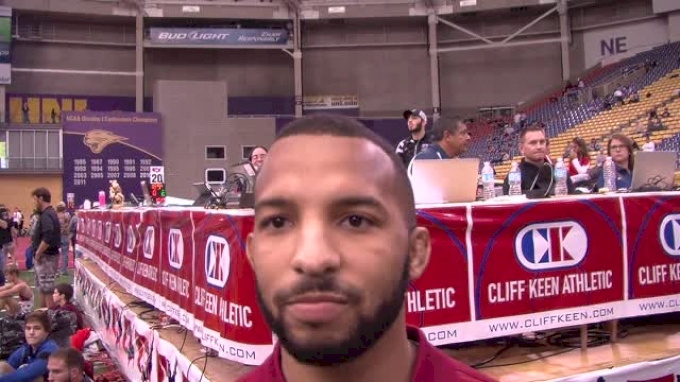 Angel Escobedo enjoying the great competition