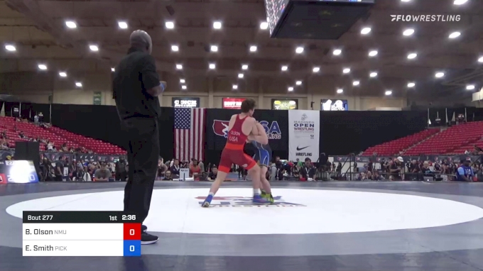 72 kg Consolation - Brody Olson, NMU-National Training Center vs Eddie ...