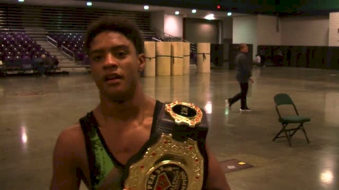 Chad Red Proves What He's Got