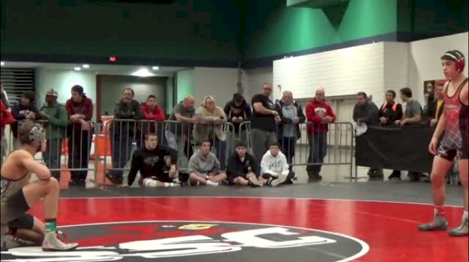 120lbs Quarter-finals Yianni Diakomihalis (NY) vs. Luke Karam (PA)
