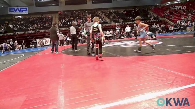 52 lbs Semifinal - Bryson Mills, South Central Punisher Wrestling Club ...